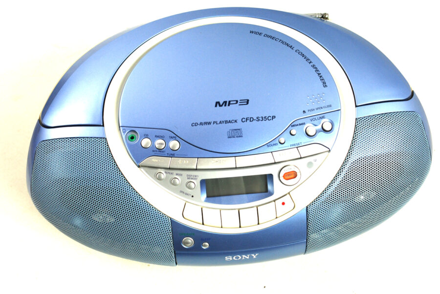 radio cassette CD SONY CFD-S35CP année 90/2000 - Emmaüs Toulouse