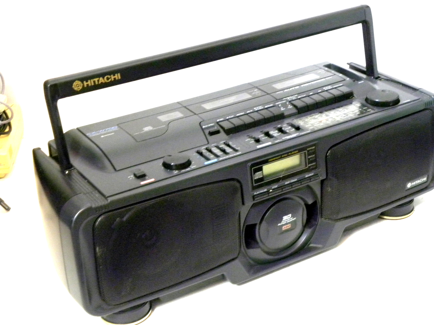 radio cd double cassette HITACHI CX-W700 - Emmaüs Toulouse