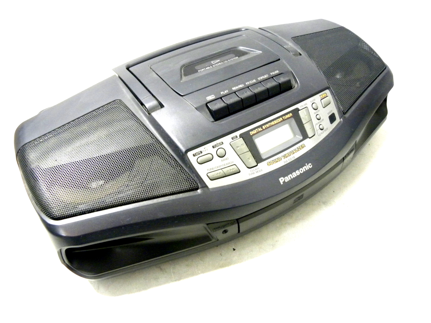 radio boombox Panasonic RX-DS18 - Emmaüs Toulouse